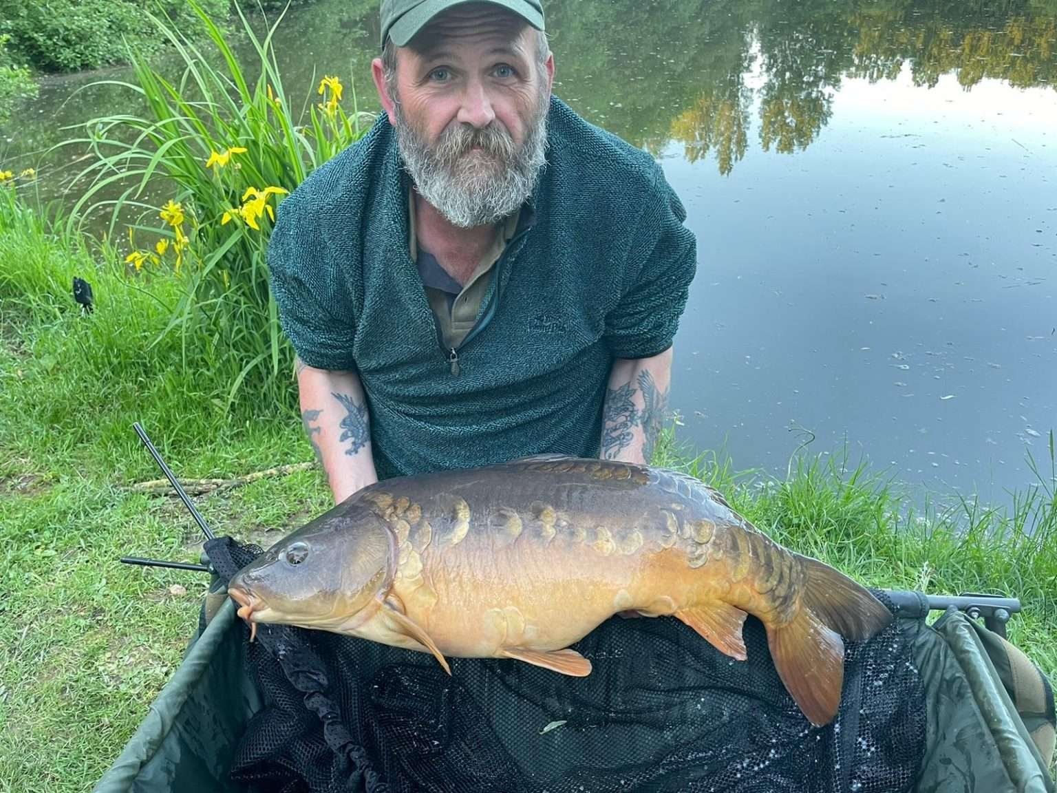 Millers French fishing holidays • A family fishing venue