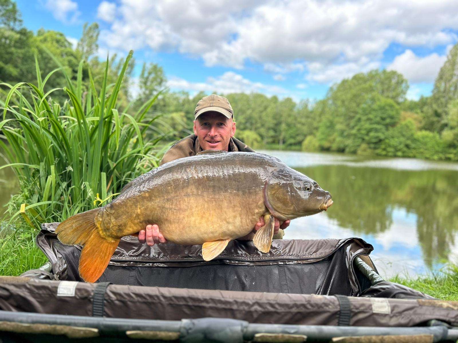 Millers French fishing holidays • A family fishing venue