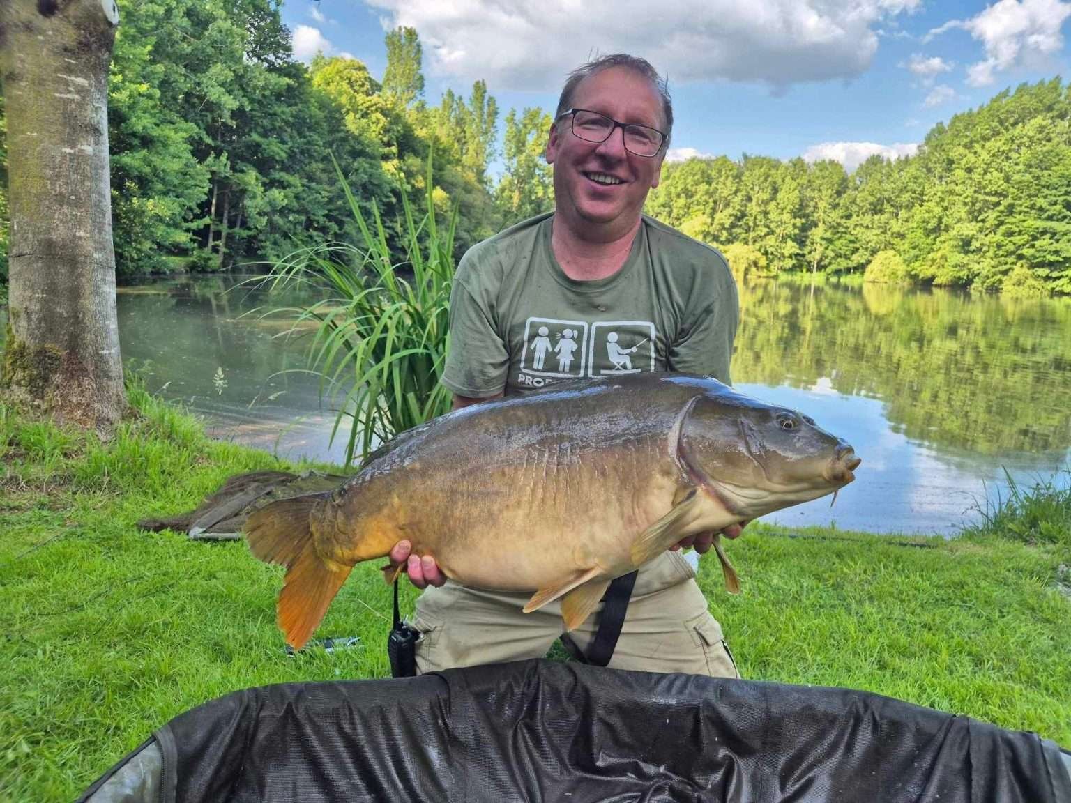 Millers French fishing holidays • A family fishing venue